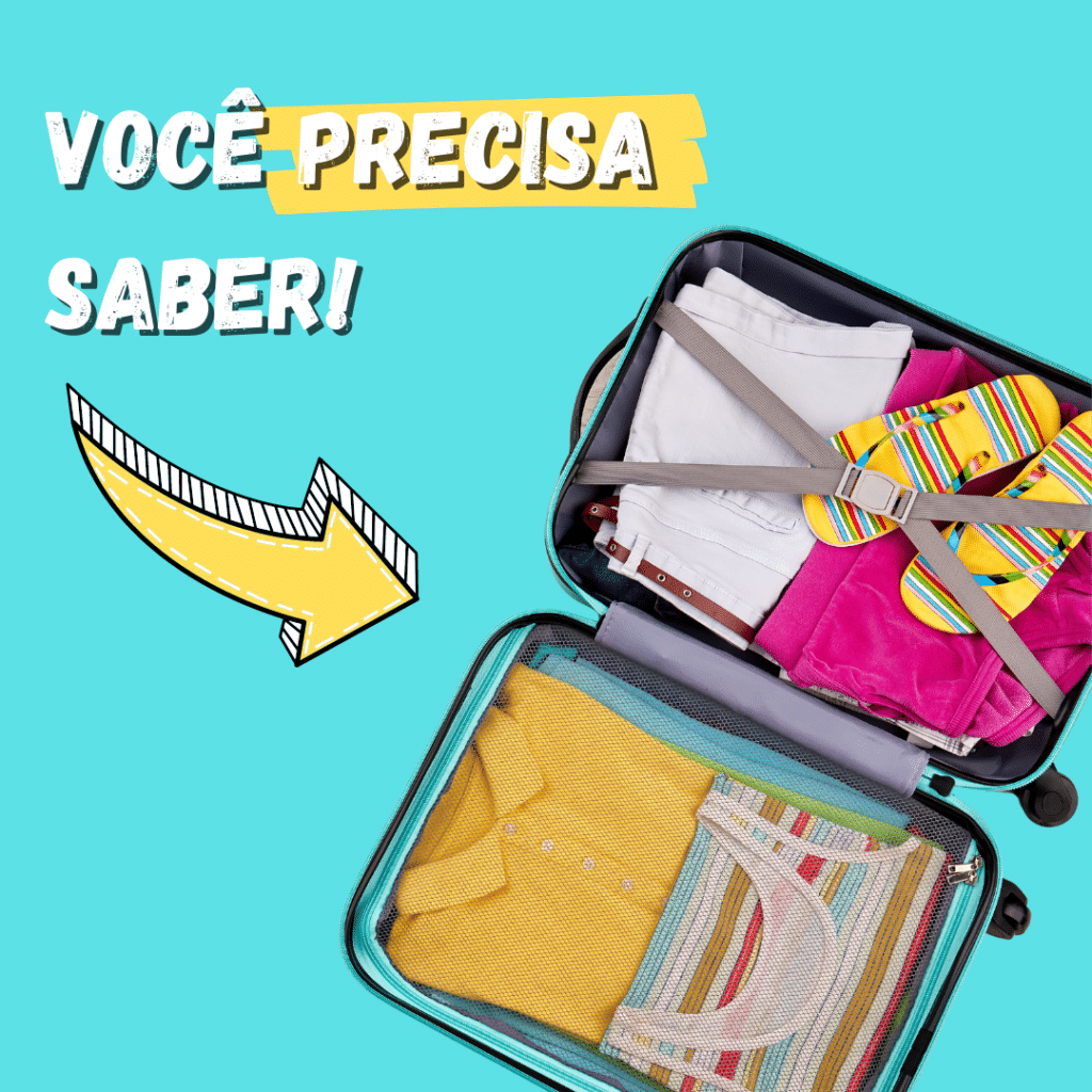 Tudo sobre bagagem de mão e bagagem despachada - Mil Voos